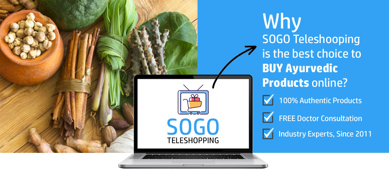 SOGO Teleshopping - Buy High Quality Ayurvedic Products @ Best Price ...
